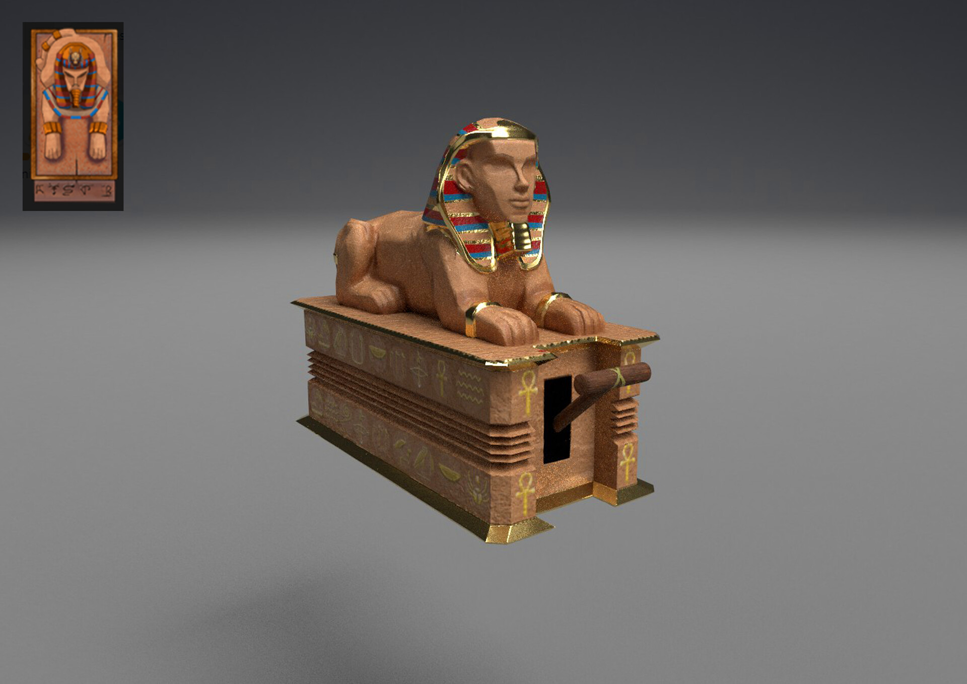 ArtStation - Sphinx