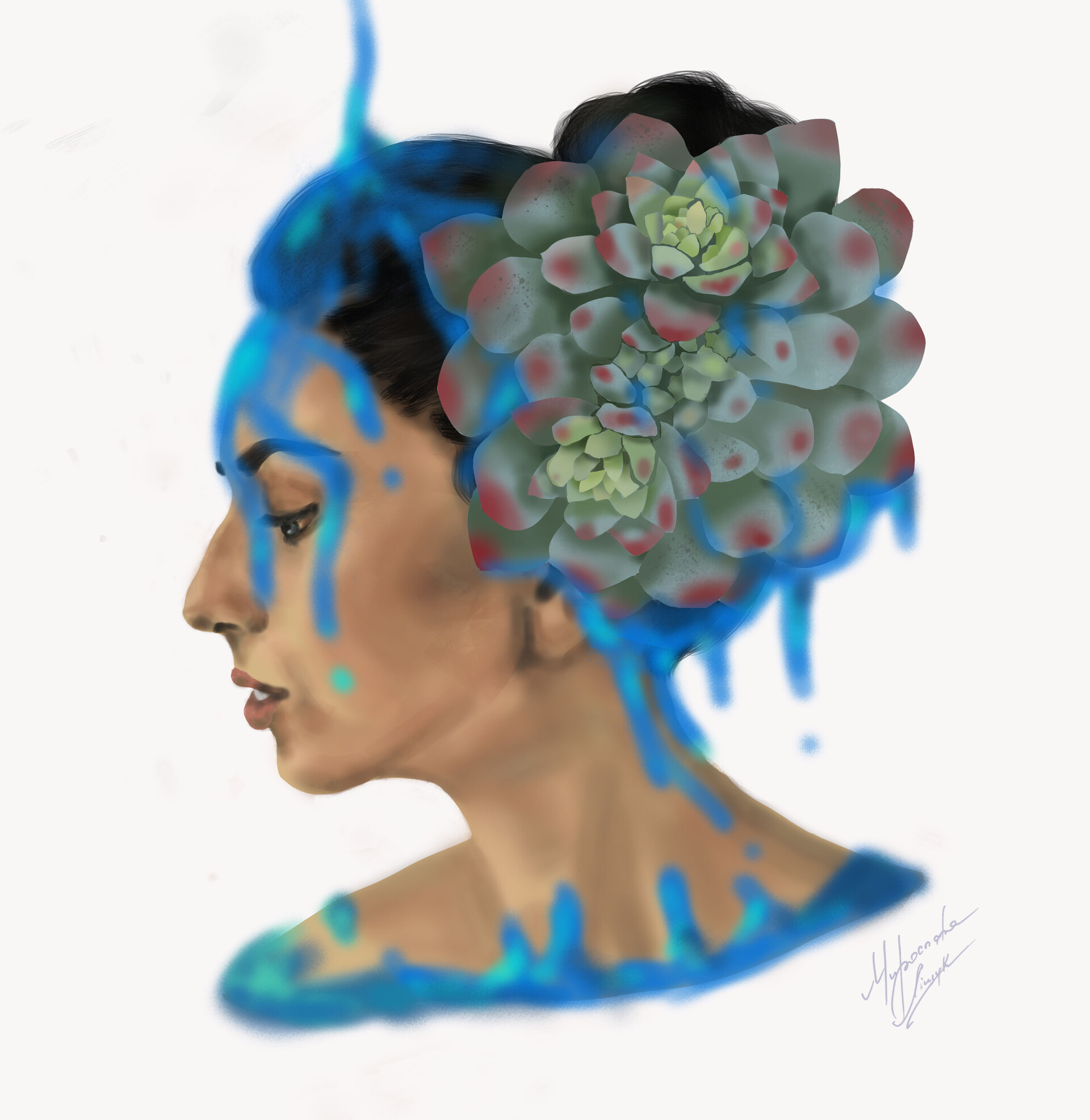 ArtStation - Succulenta