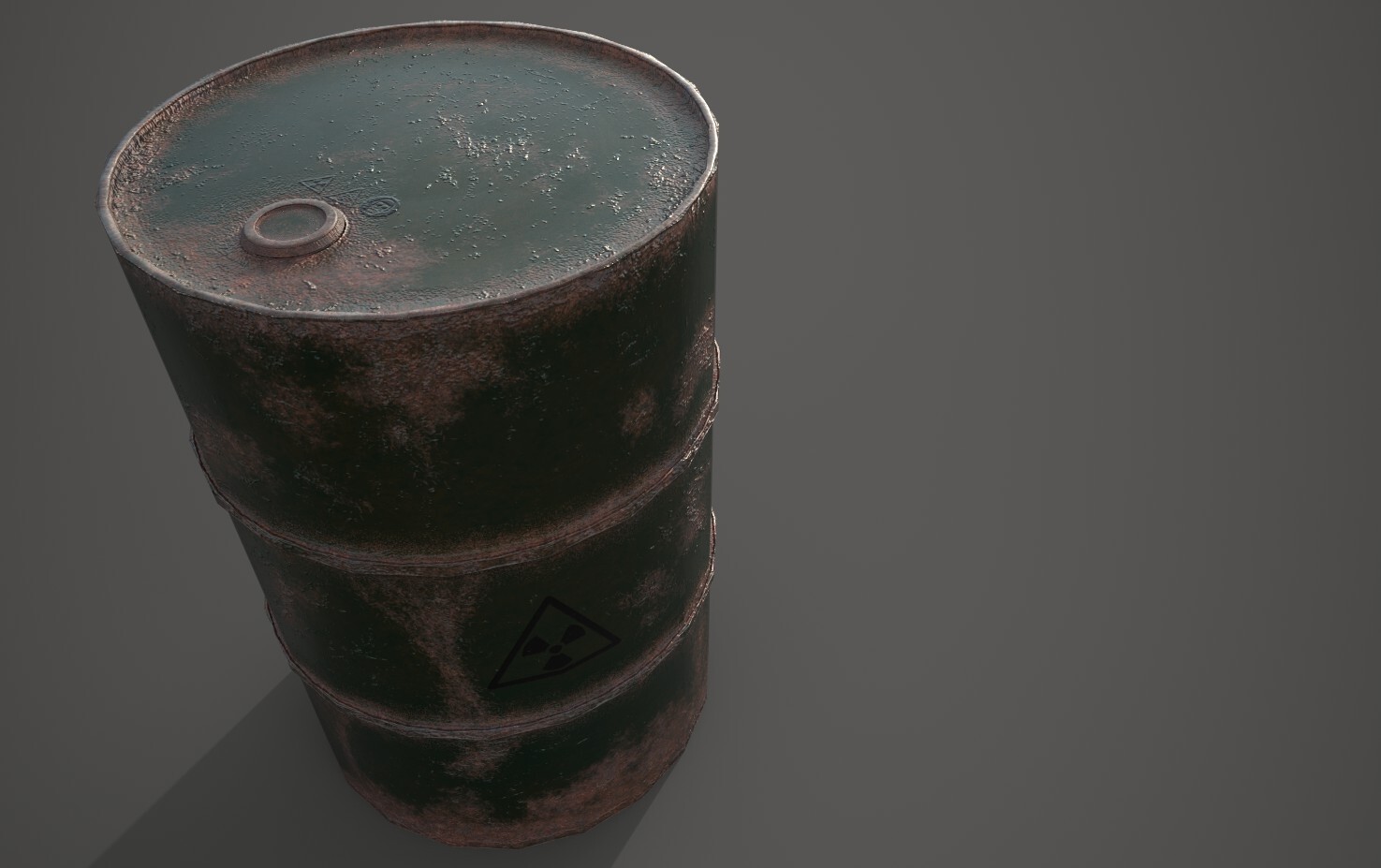 ArtStation - Just rusted barrel