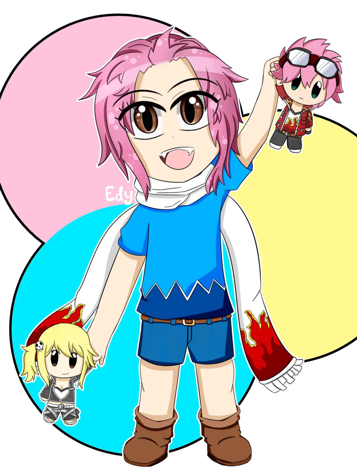 Edyta Barba - Nashi/Nasha (Fairy Tail)