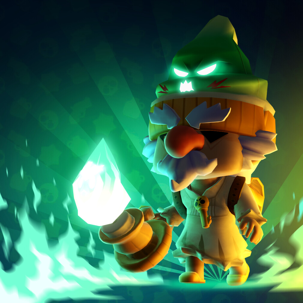 ArtStation - Brawl Stars Gale New Skin _ Supercell Make Campaign