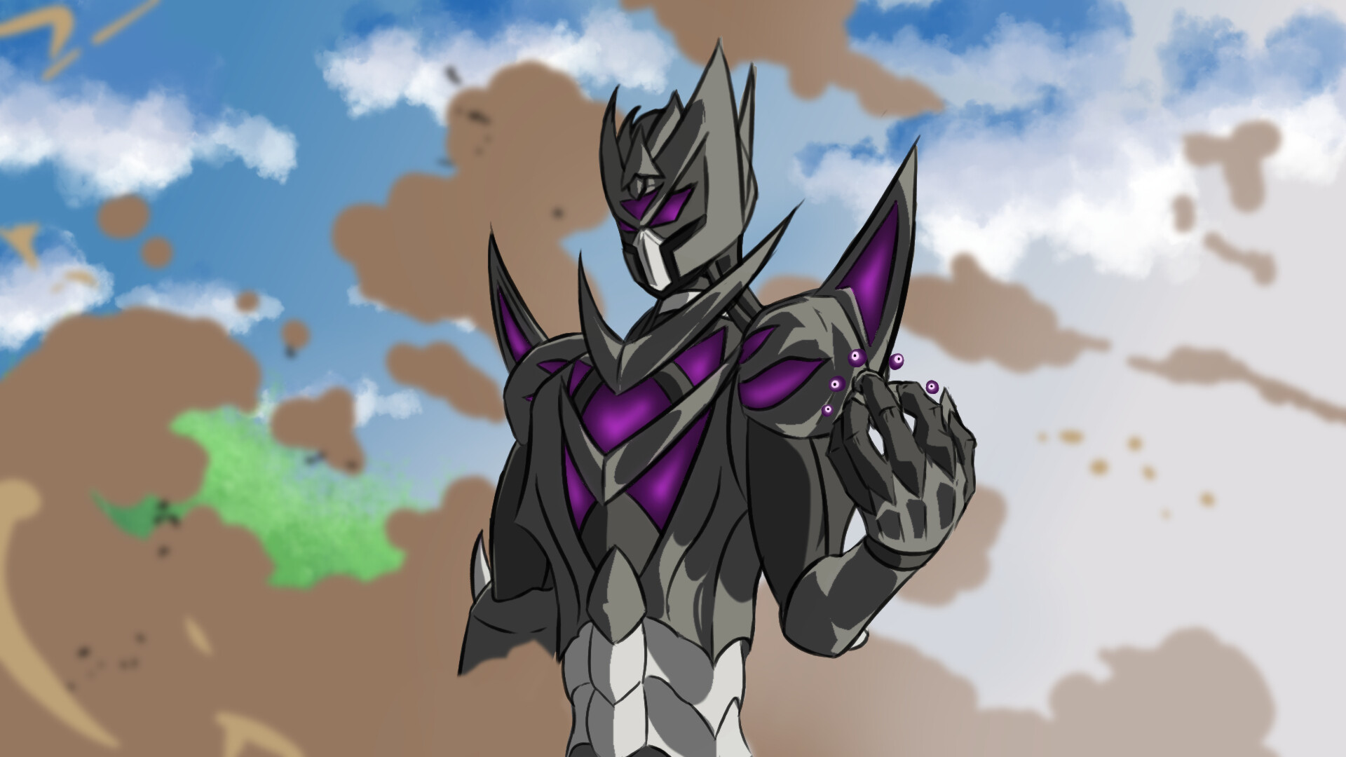 ArtStation - Regalia, Chaos Embodied