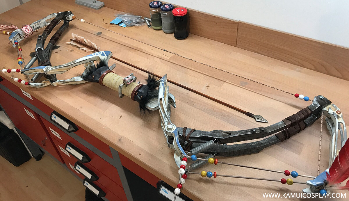 Jakob Jonathan Schwarz - Shadow Sharpshot Bow, 3D Model Fanart