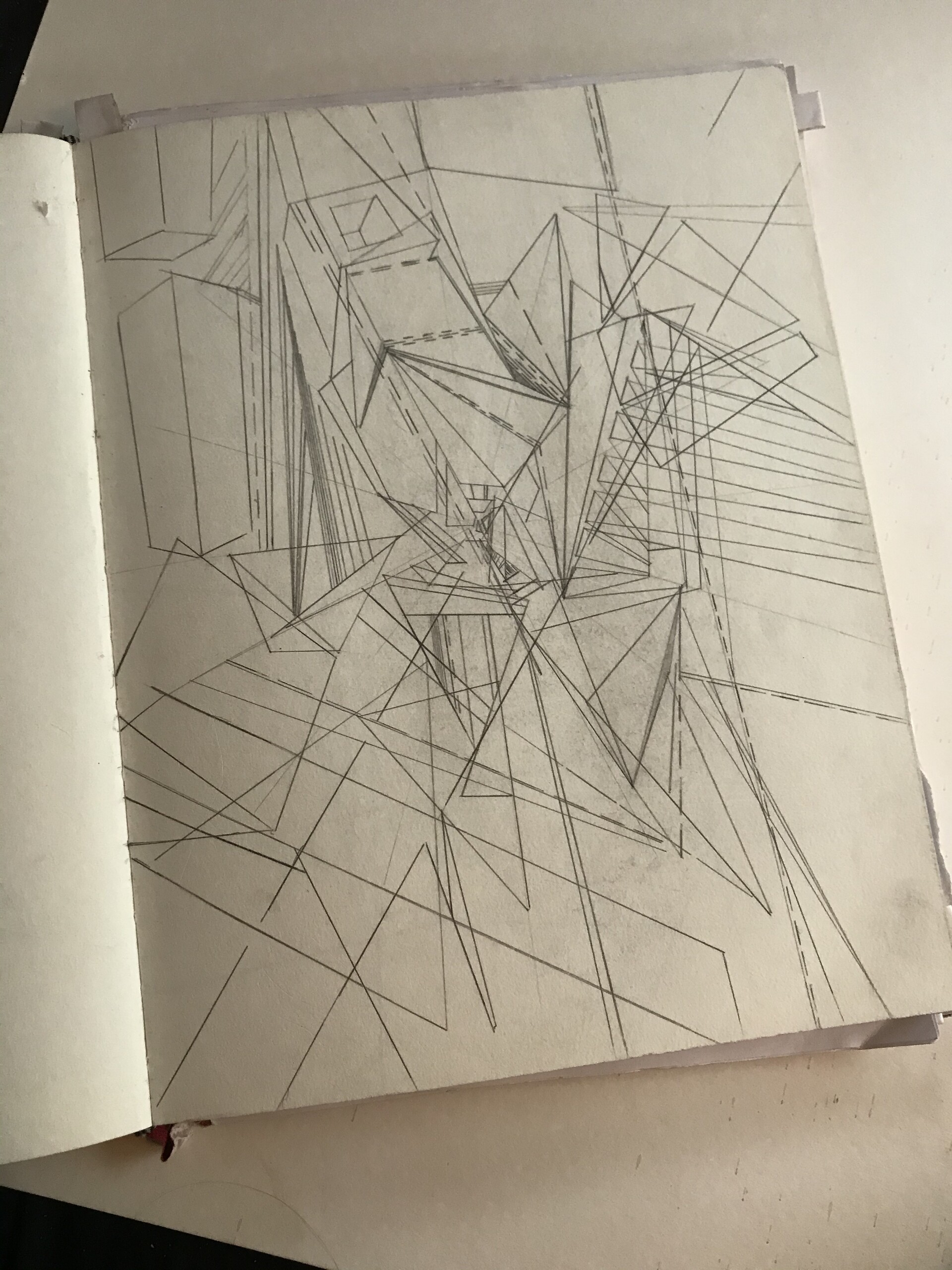 ArtStation - Abstract Sketches