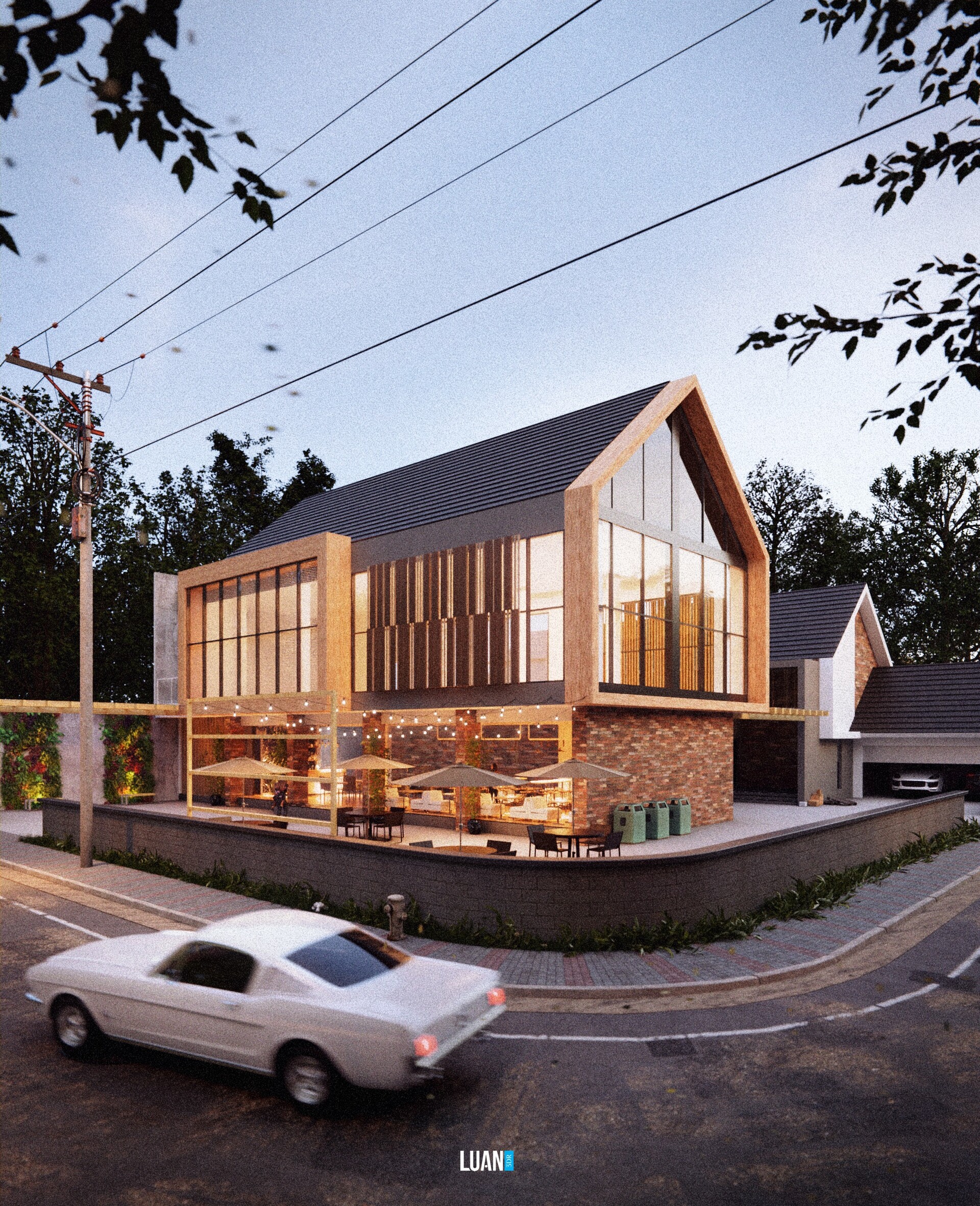 ArtStation - Wood neighborhood