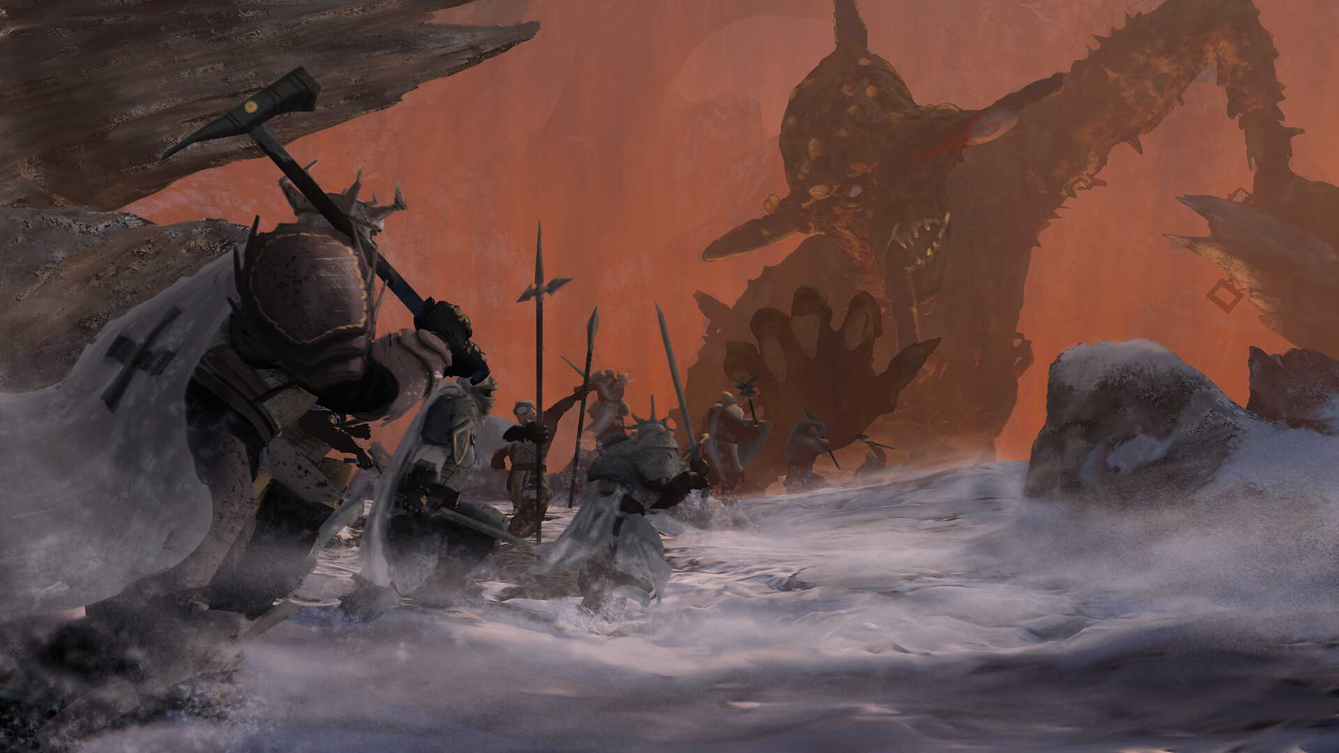 ArtStation - The first heretic