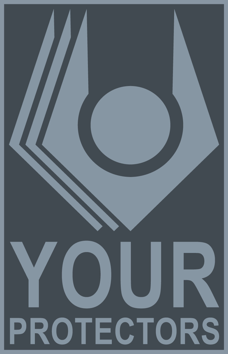 Rend - Half life 2 Combine Poster Set: BLUE