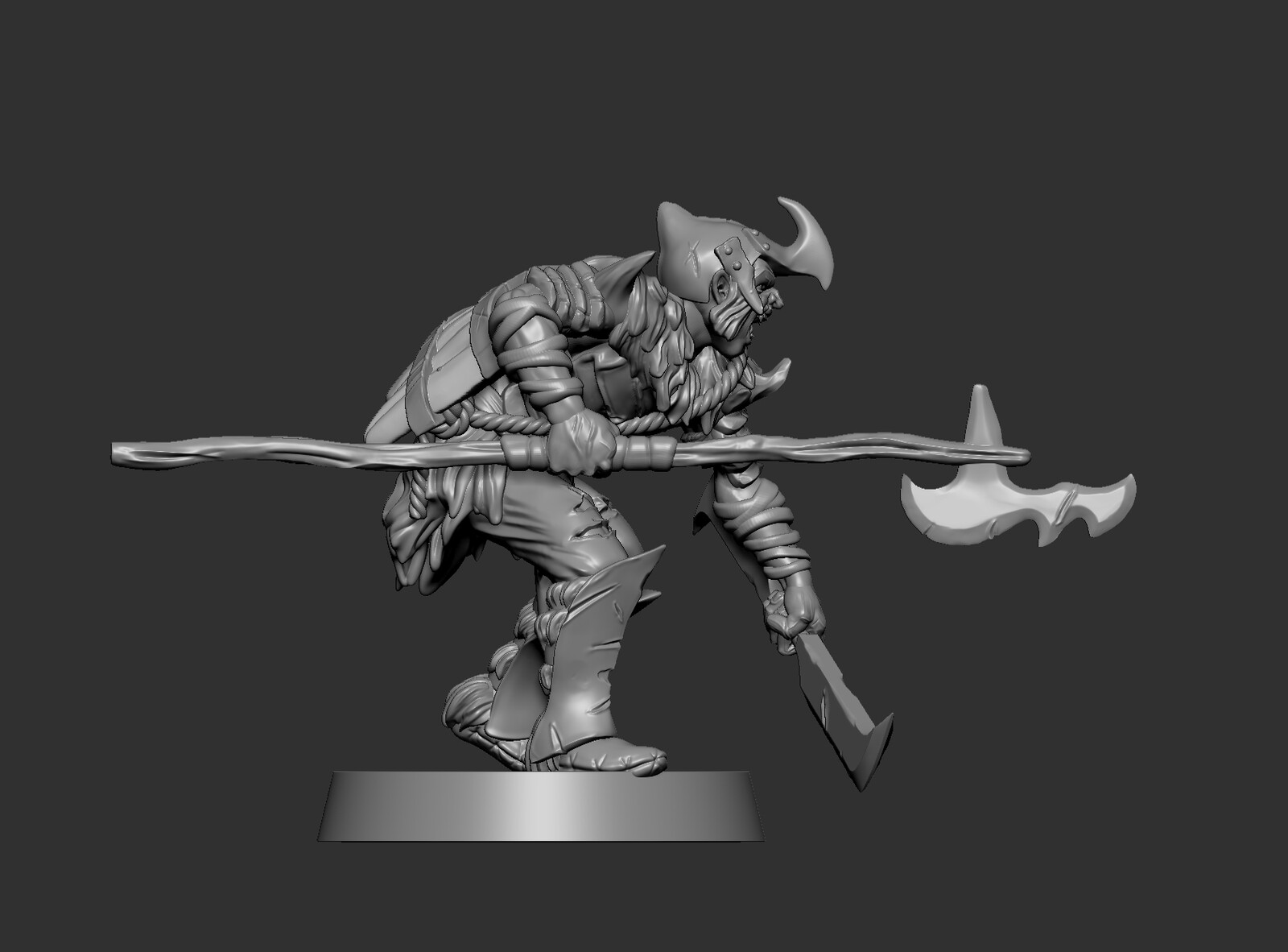 Ed Delos Reyes - Orc Pikeman