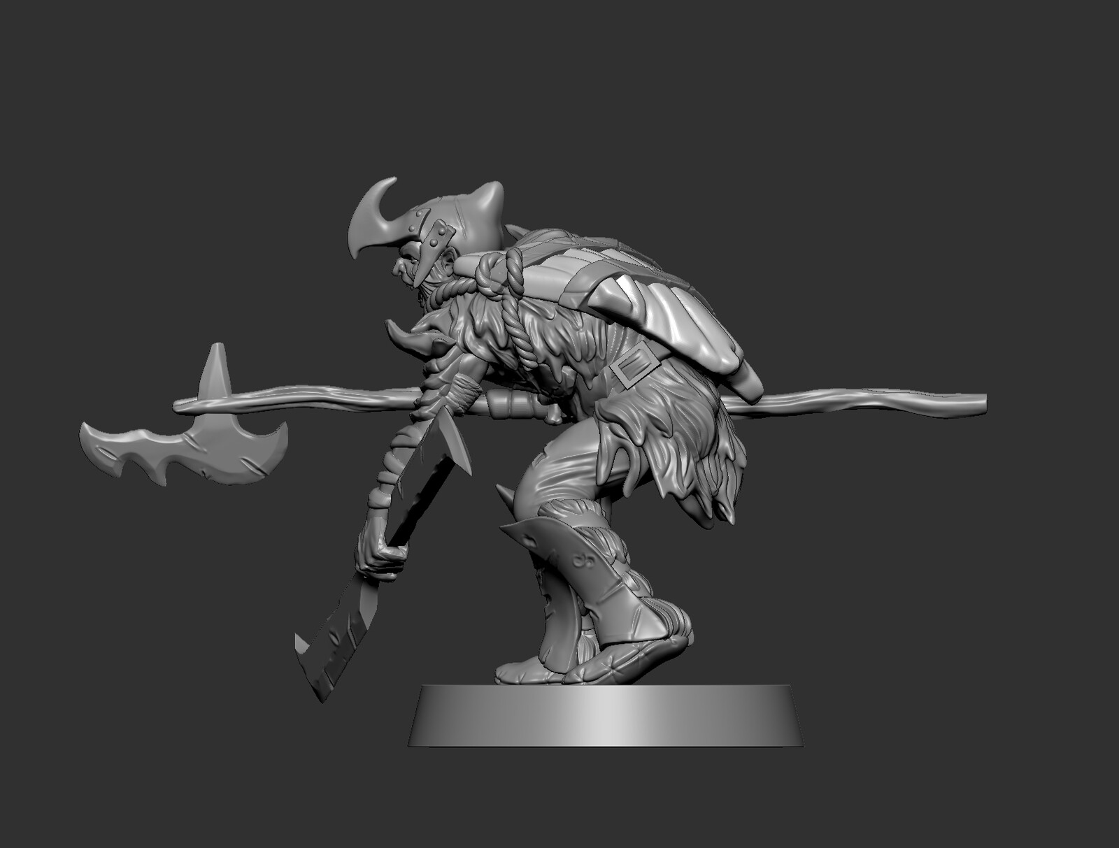 Ed Delos Reyes - Orc Pikeman