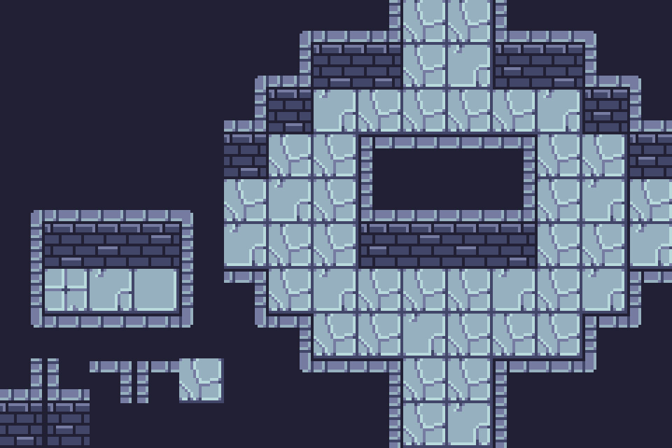 Micky - Pixel Art: Dungeon Tileset