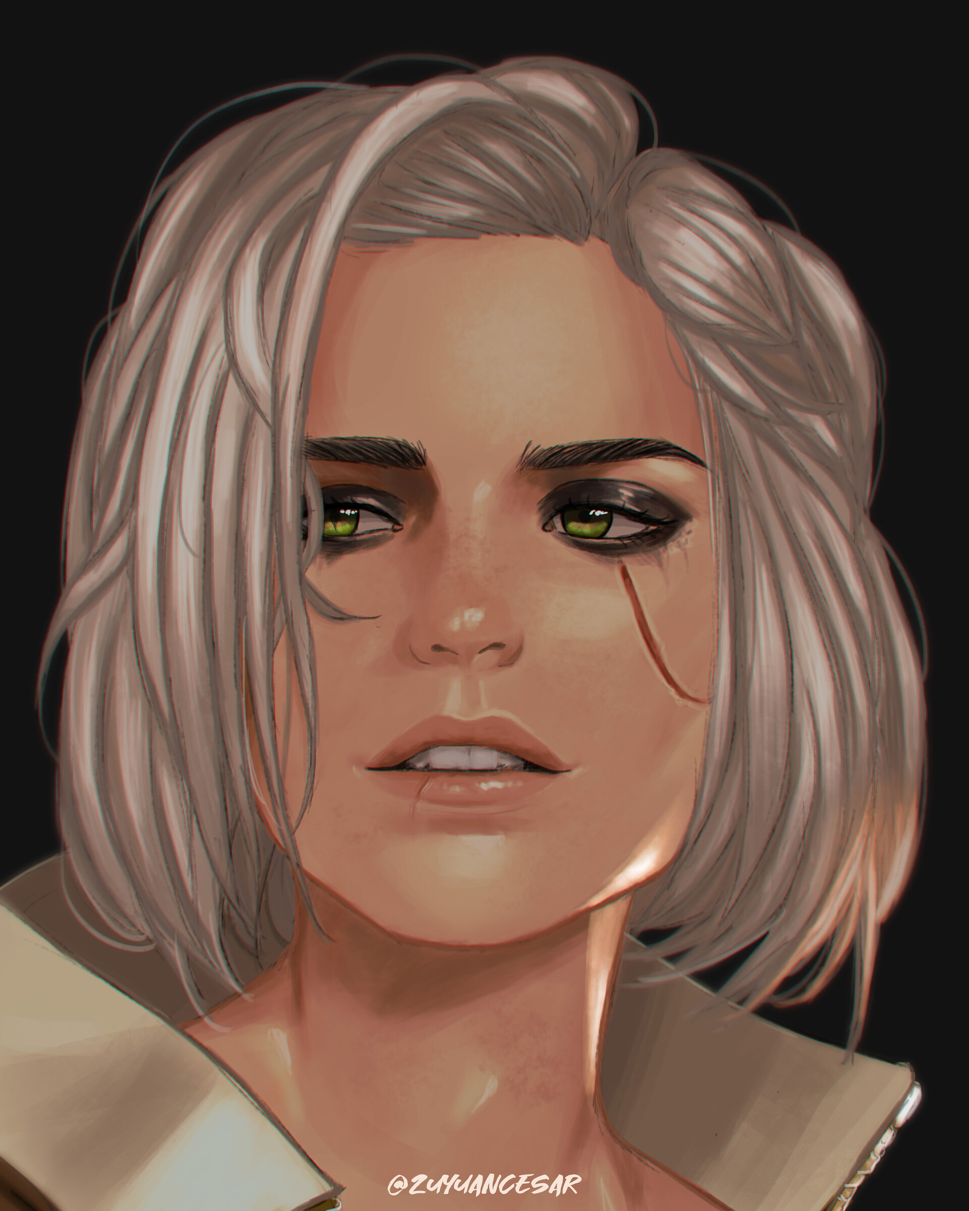 ArtStation - CIRI Portraits