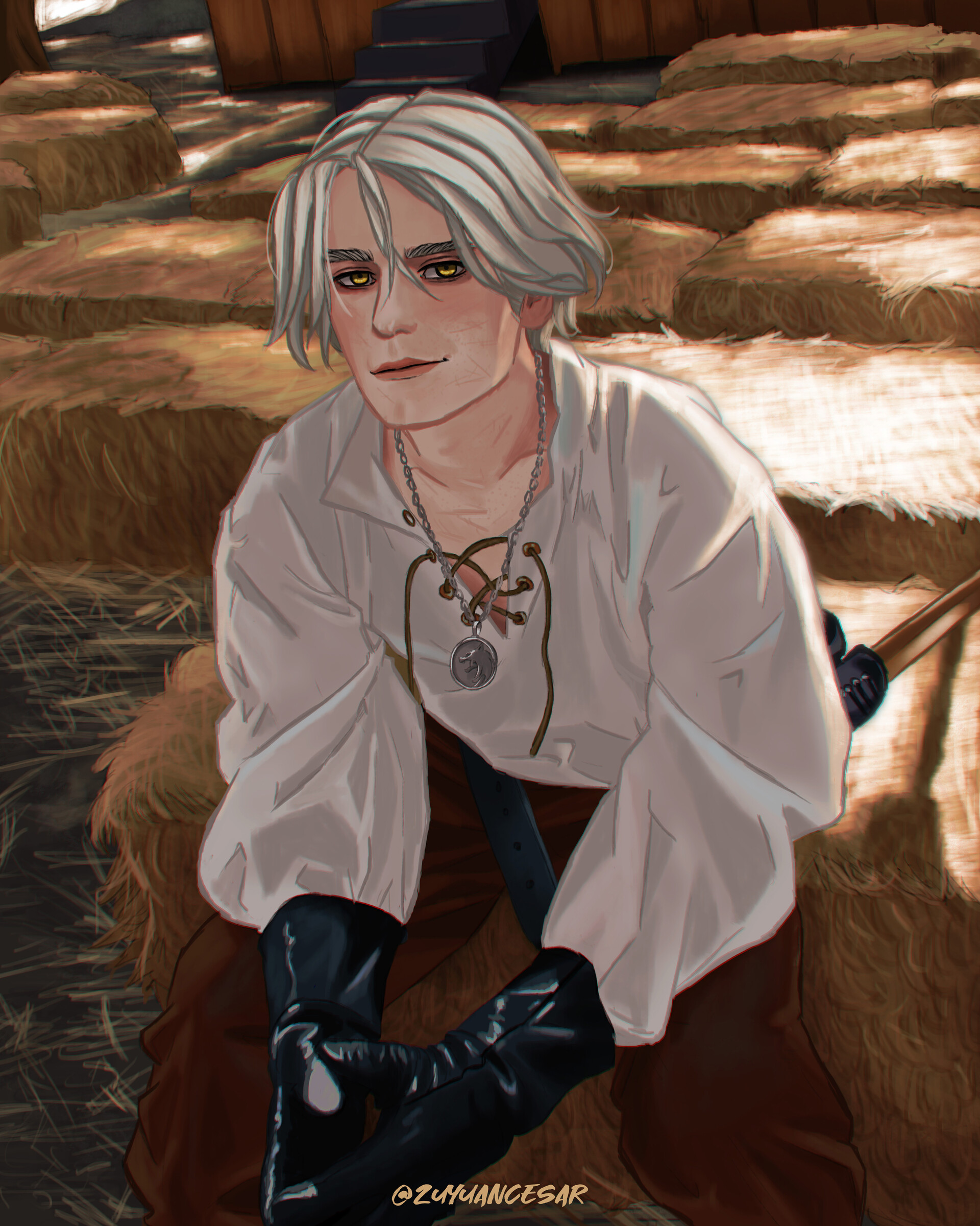 ArtStation - YOUNG WOLF