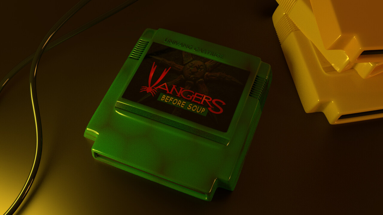 ArtStation - 8-bit treasure