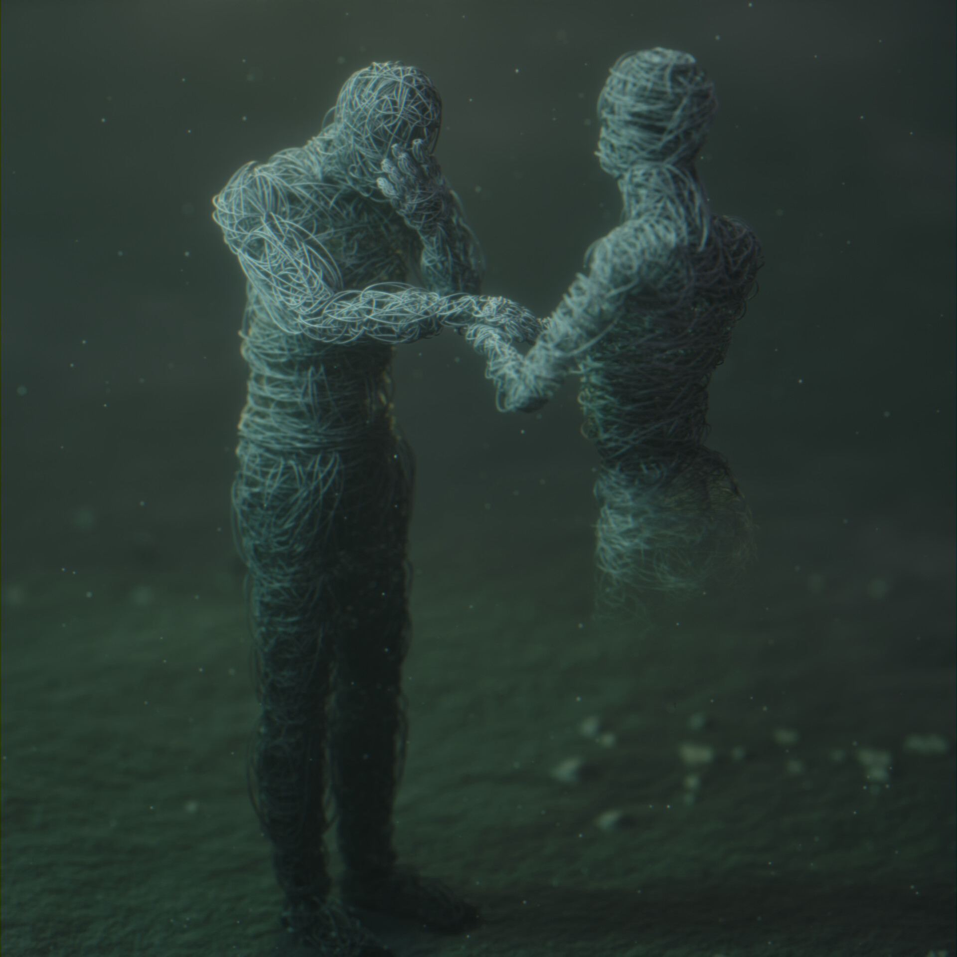 ArtStation - Left alone