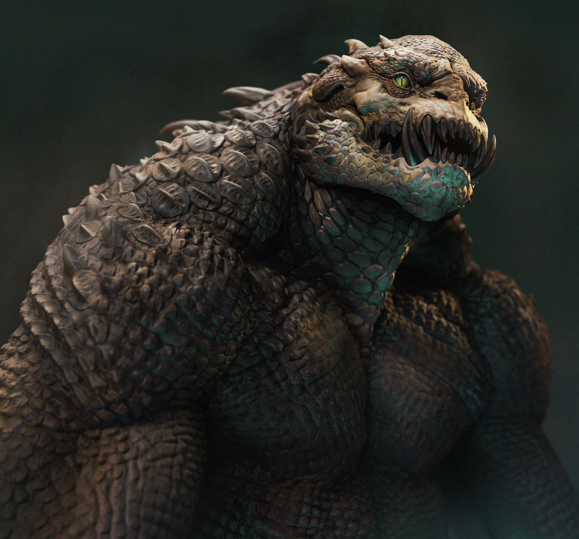 ArtStation - Creature