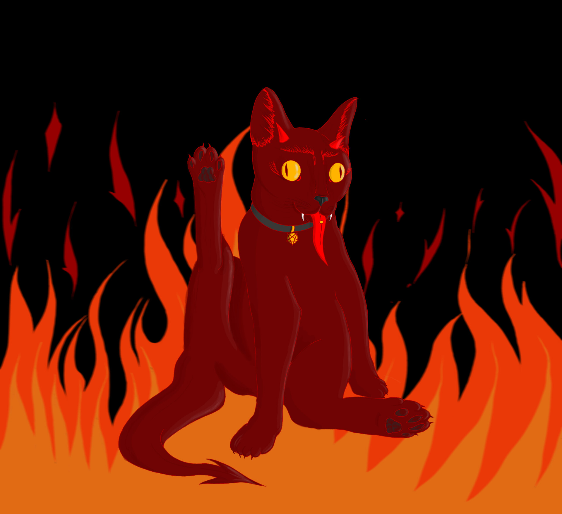 ArtStation - dummy hellcat