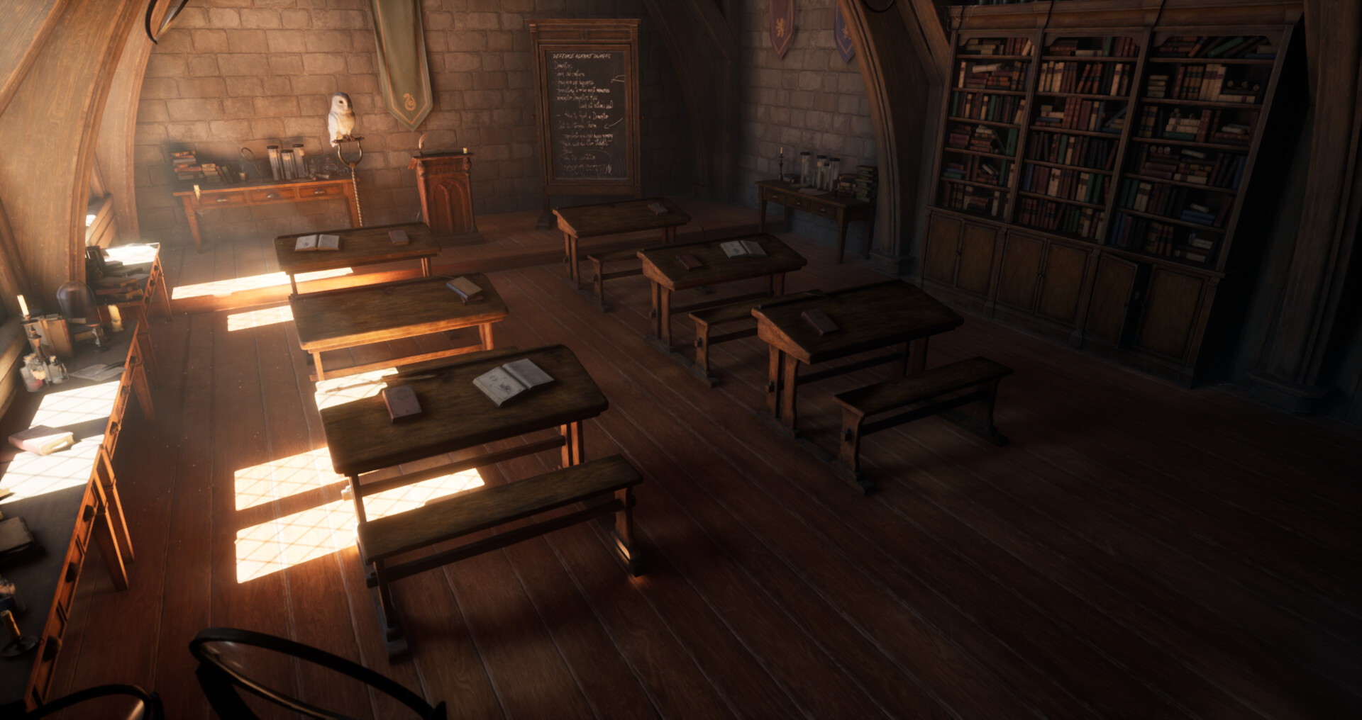 João Pereira - Harry Potter Classroom