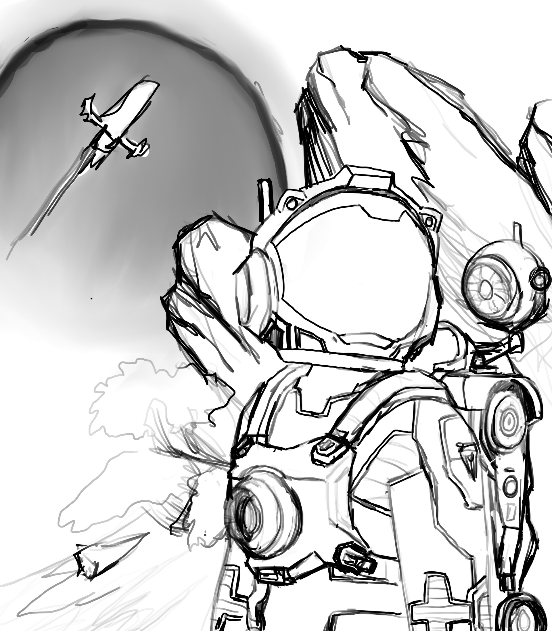 how to draw no mans sky