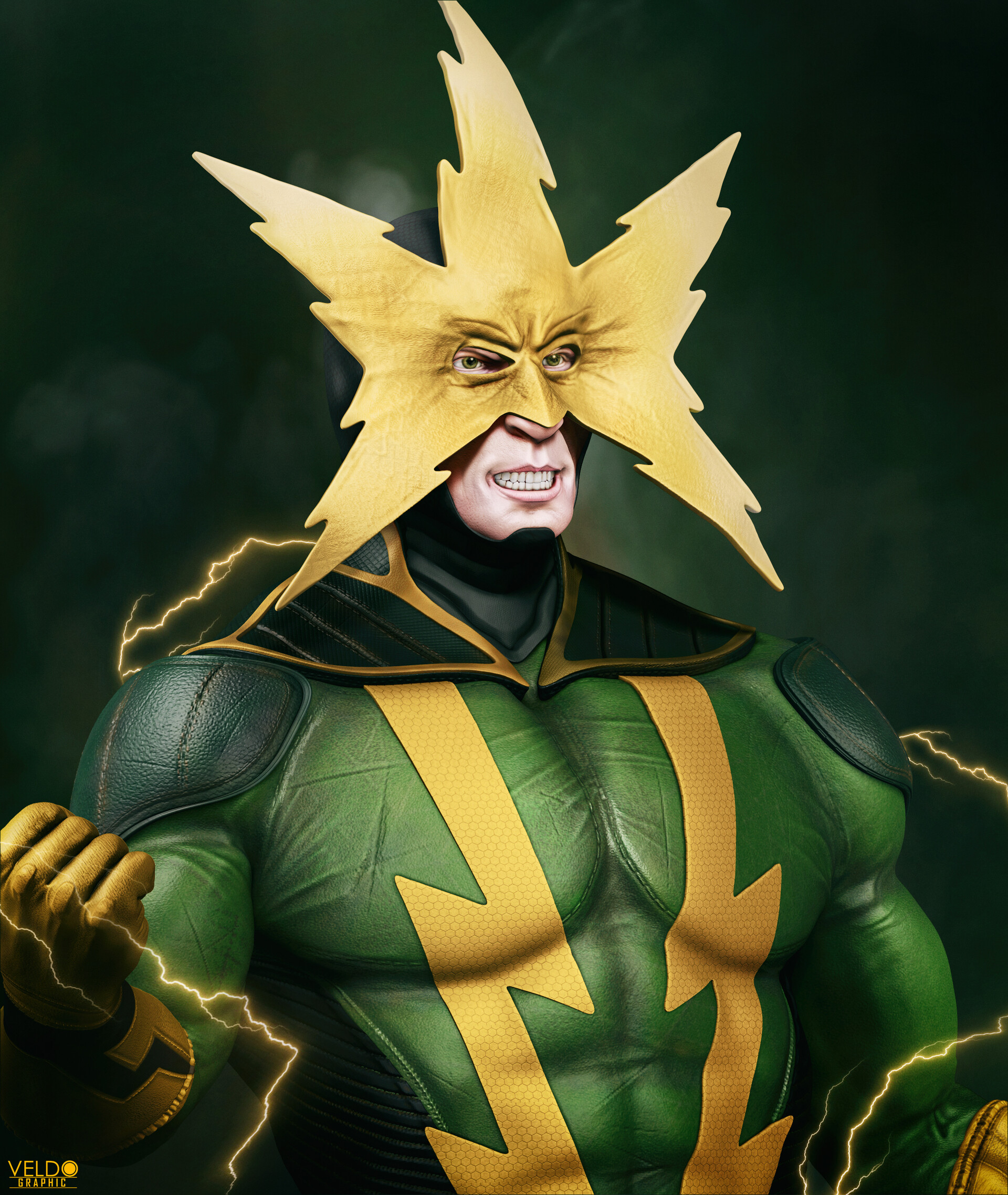 ArtStation - Electro