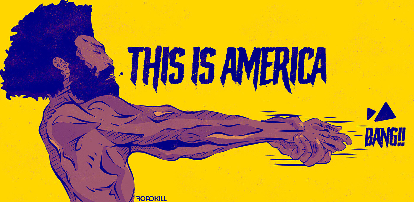 ArtStation - This is America