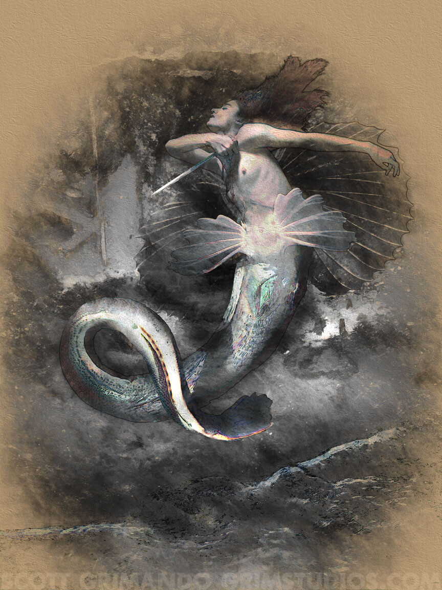 Scott Grimando - Character and Creature Design