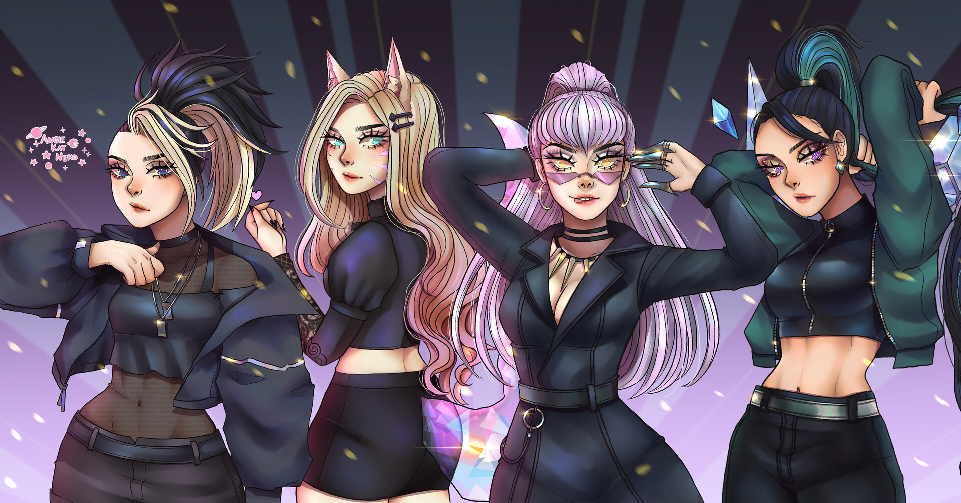 ArtStation - KDA Comeback