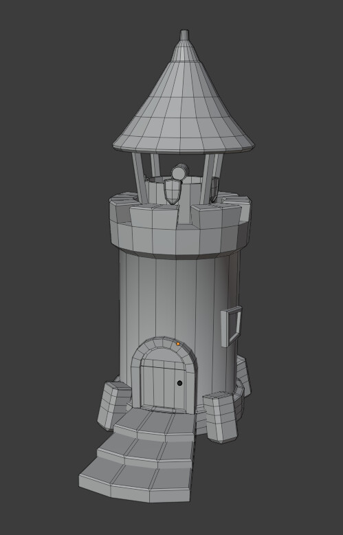 ArtStation - Watch Tower