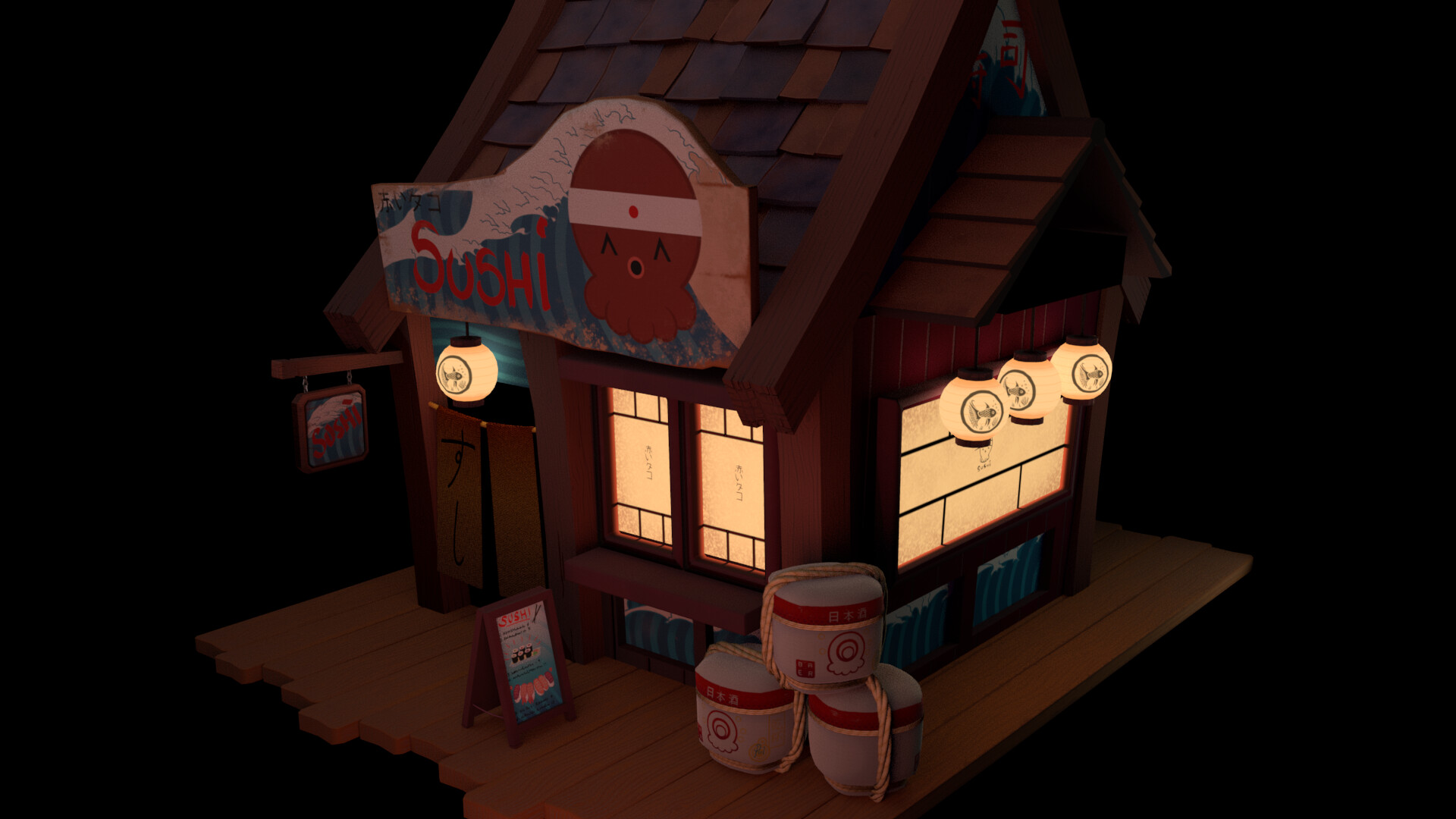 Sam Baer - Lil Sushi Bar [Thumbnail]