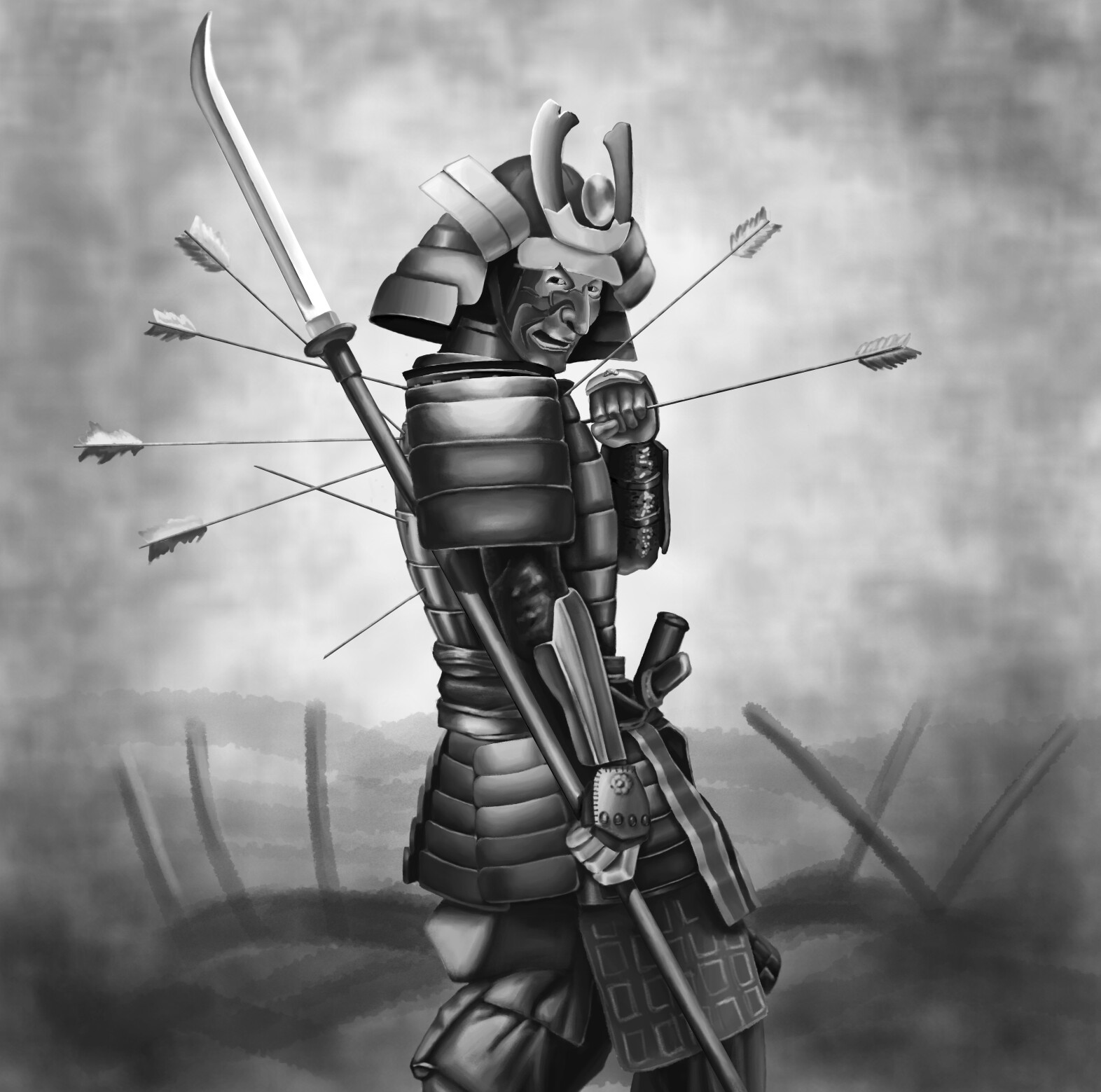 ArtStation - Samurai