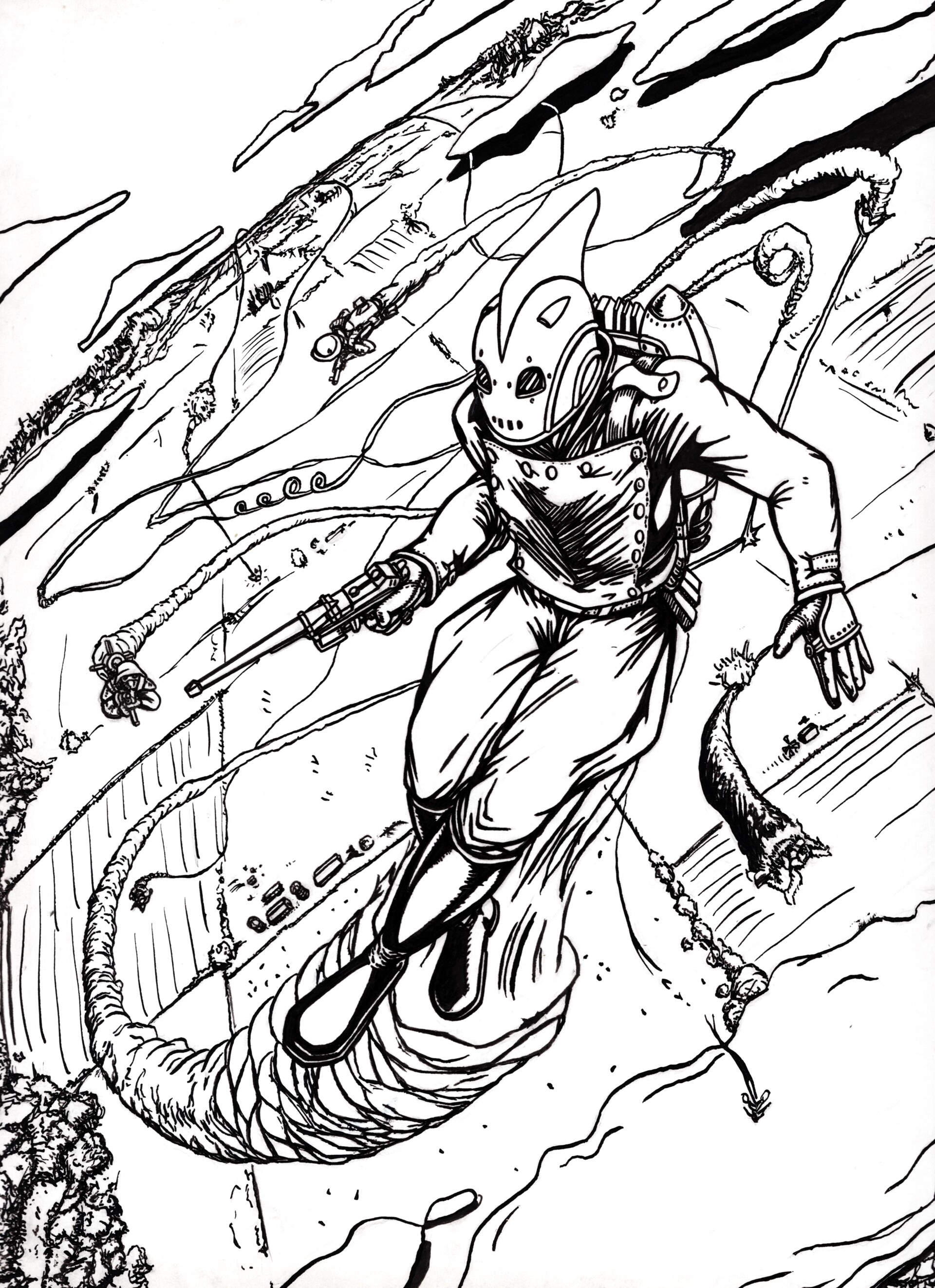 ArtStation - The Rocketeer