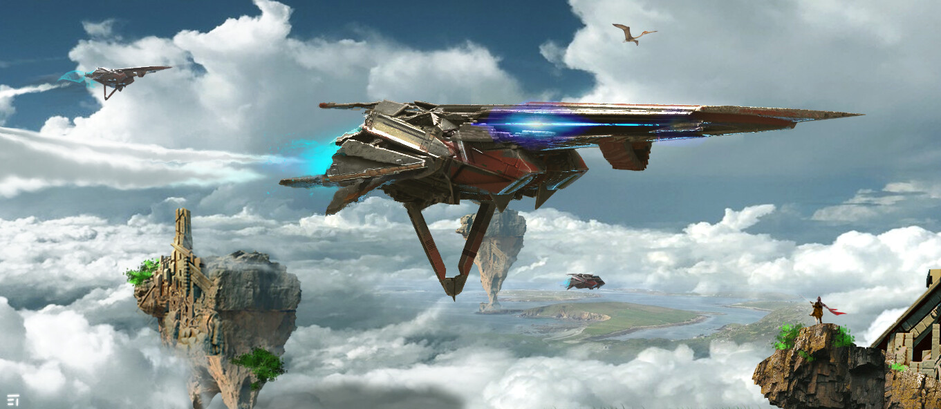 ArtStation - Medieval Space Fantasy