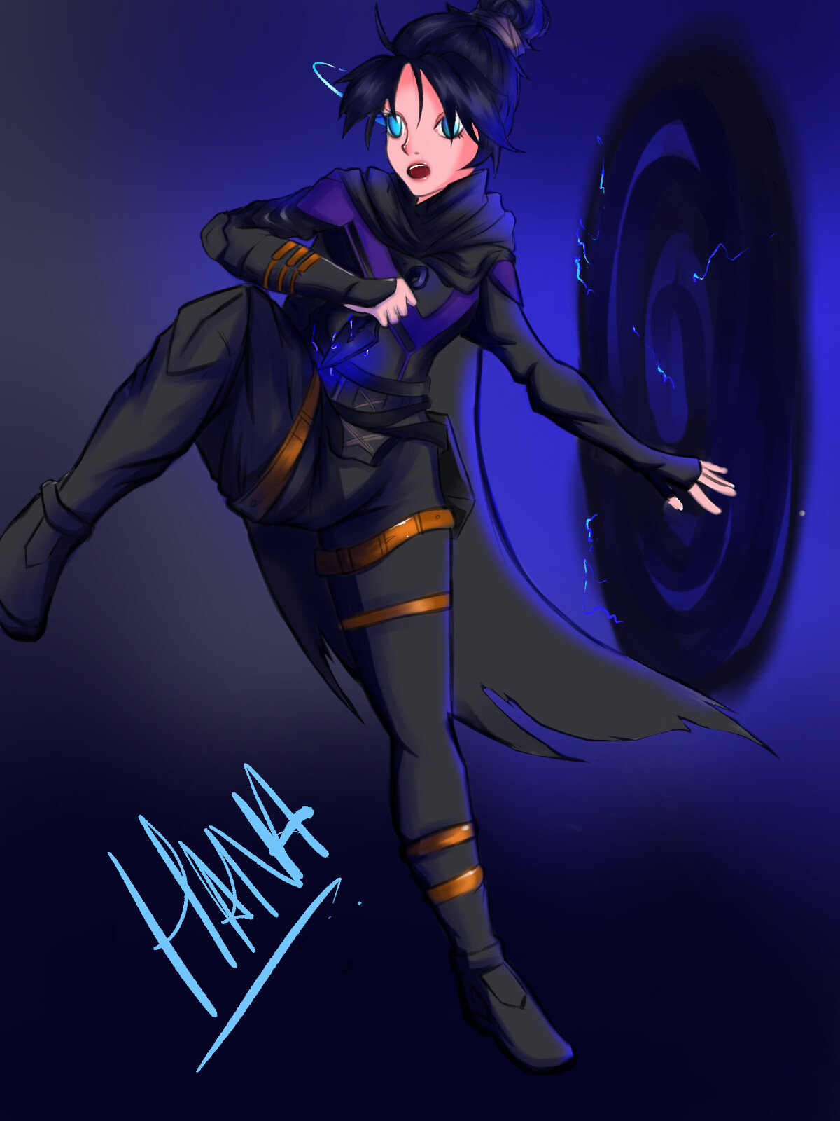 ArtStation - Wraith fanart