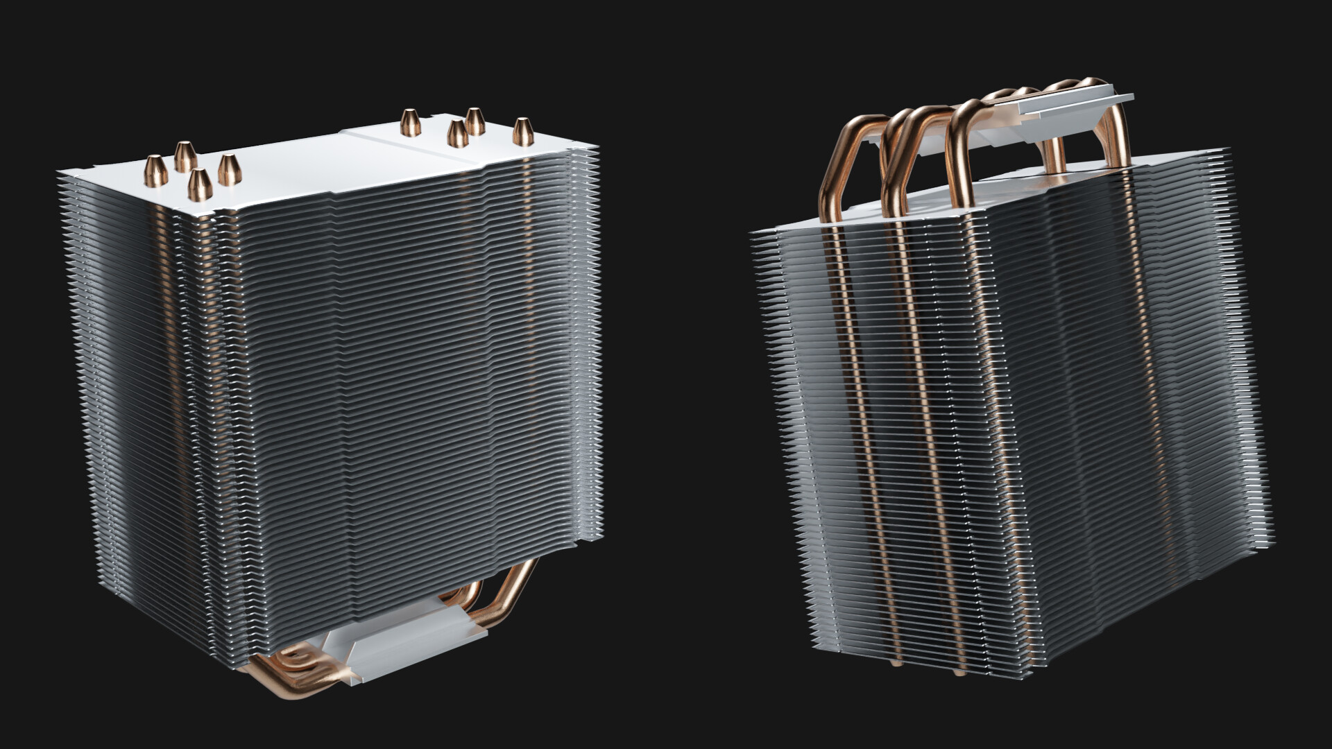 ArtStation - CPU Radiator