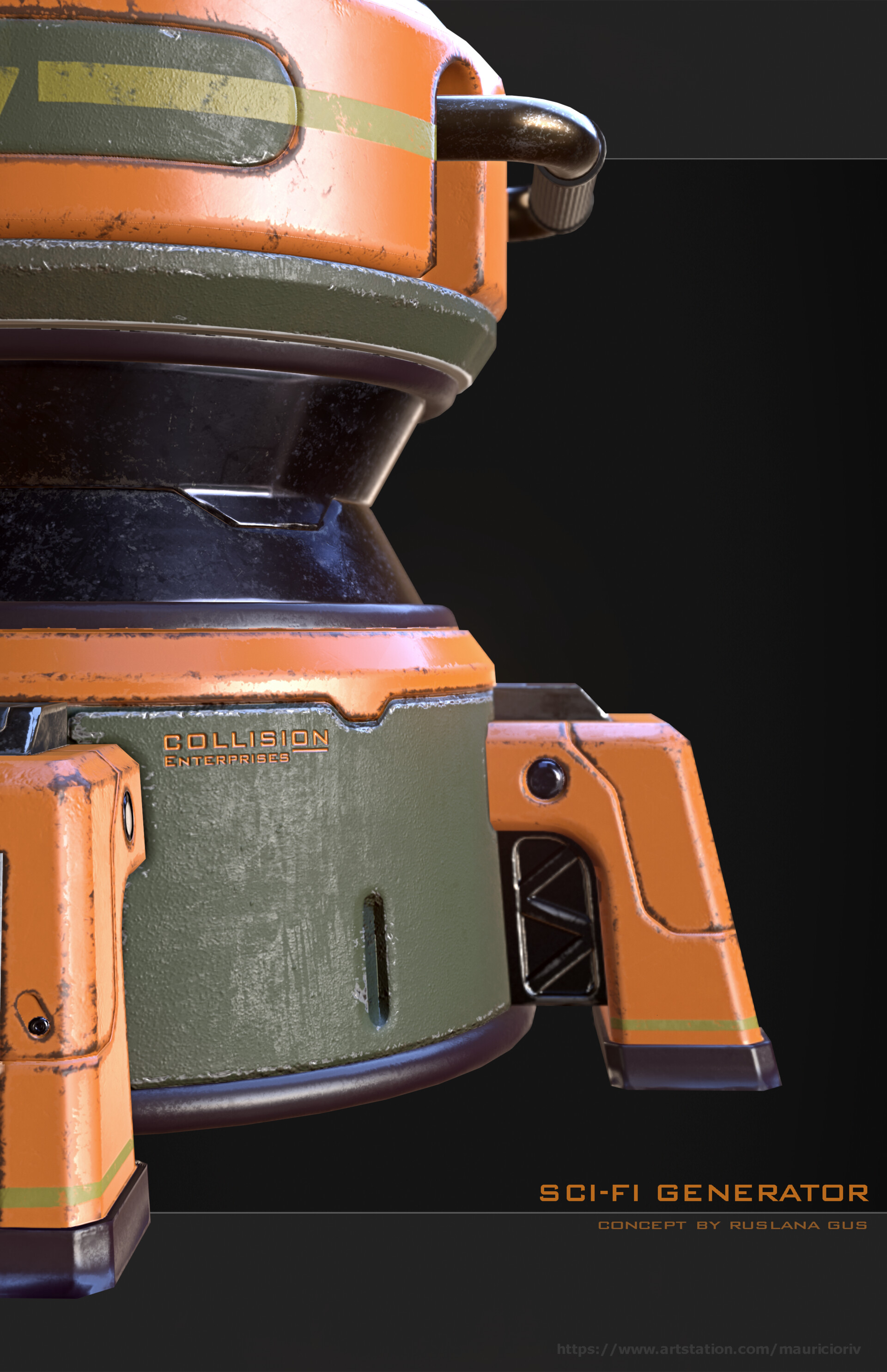 ArtStation - Sci-fi Generator