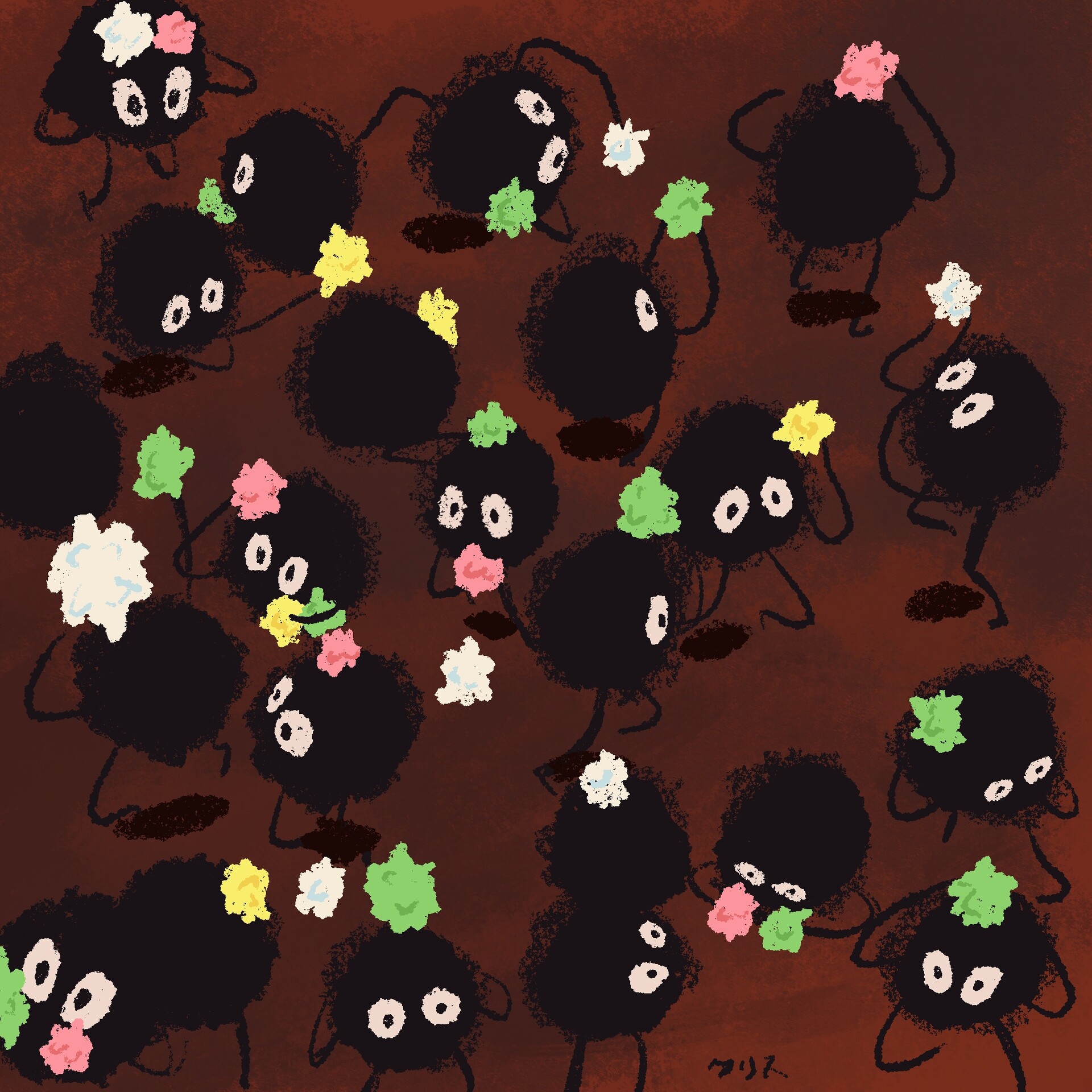 ArtStation - Soot sprites