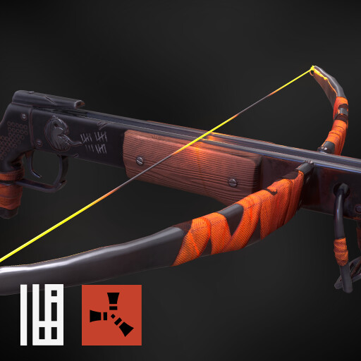 ArtStation - Pumpkin King Crossbow | Custom Rust Game Skin