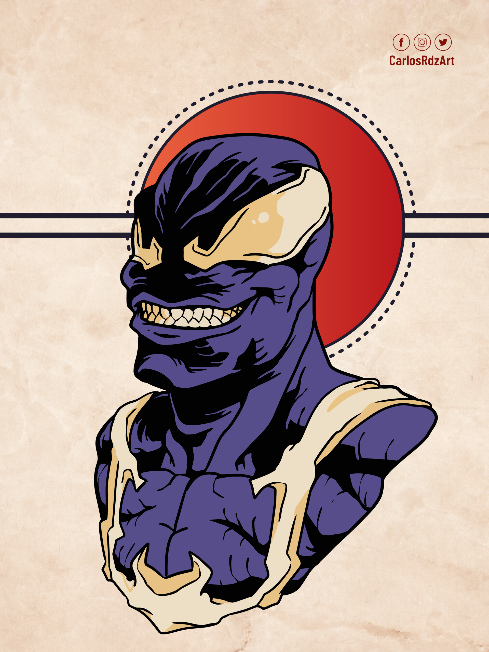 ArtStation - Venom Portrait