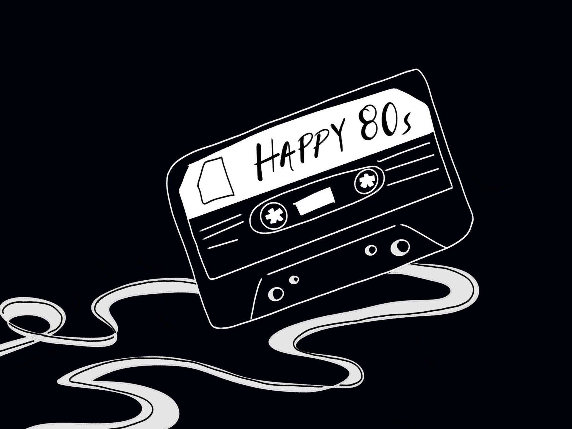 ArtStation - Happy 80’s