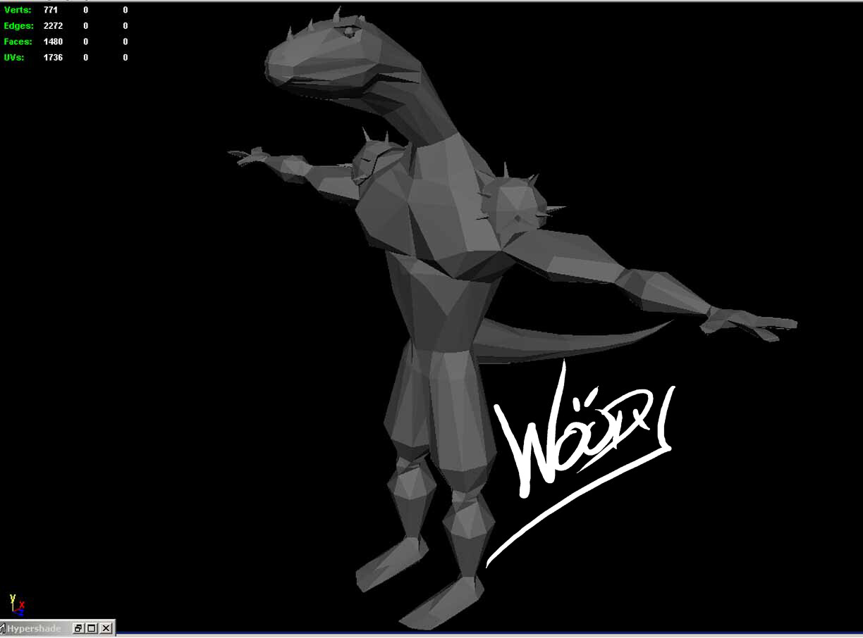 ArtStation - Old 3D Models