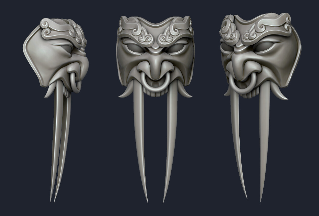 Joao Engler - Oni Claw - Fan Art (Valorant)