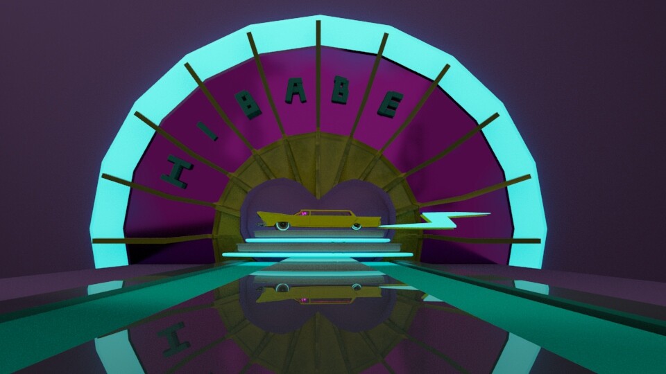 ArtStation - dive thru