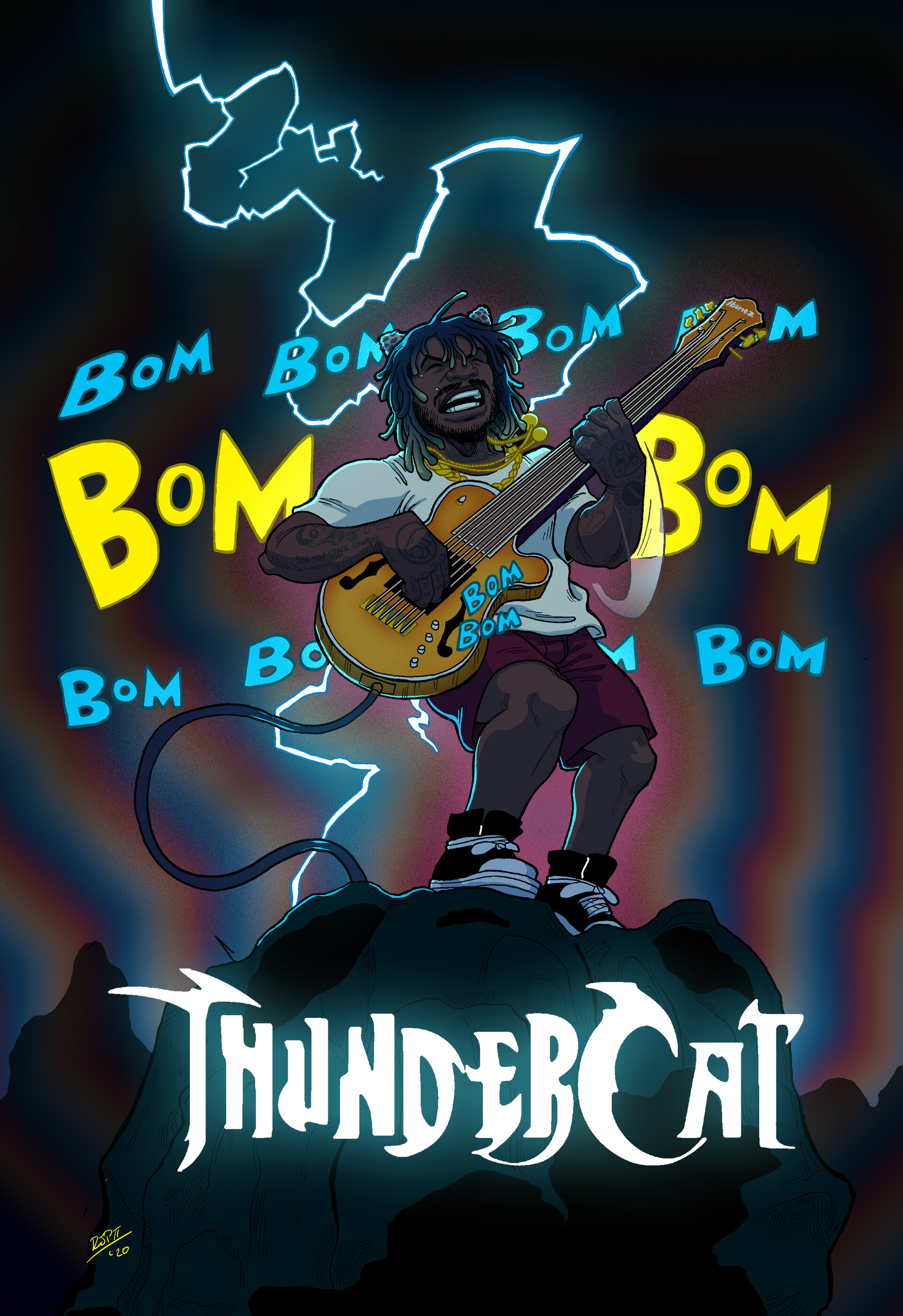 ArtStation - Thundercat Rises
