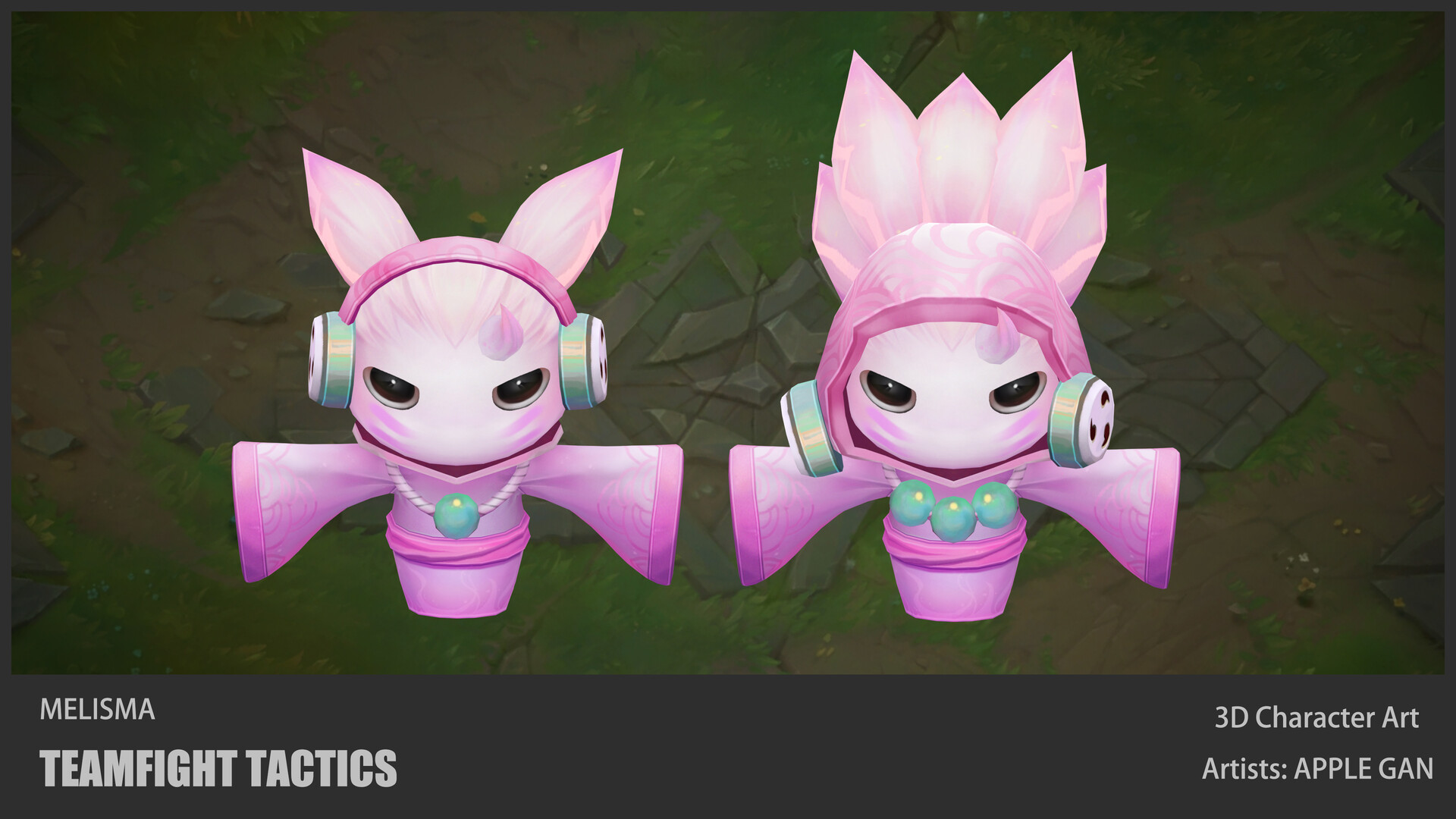 gan pingping - MELISMA