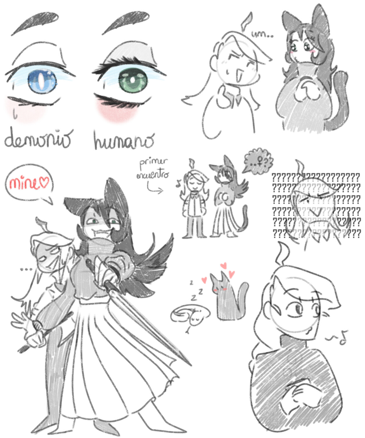 ArtStation - Just doodles