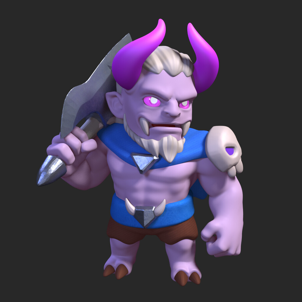 ArtStation - The devil guards