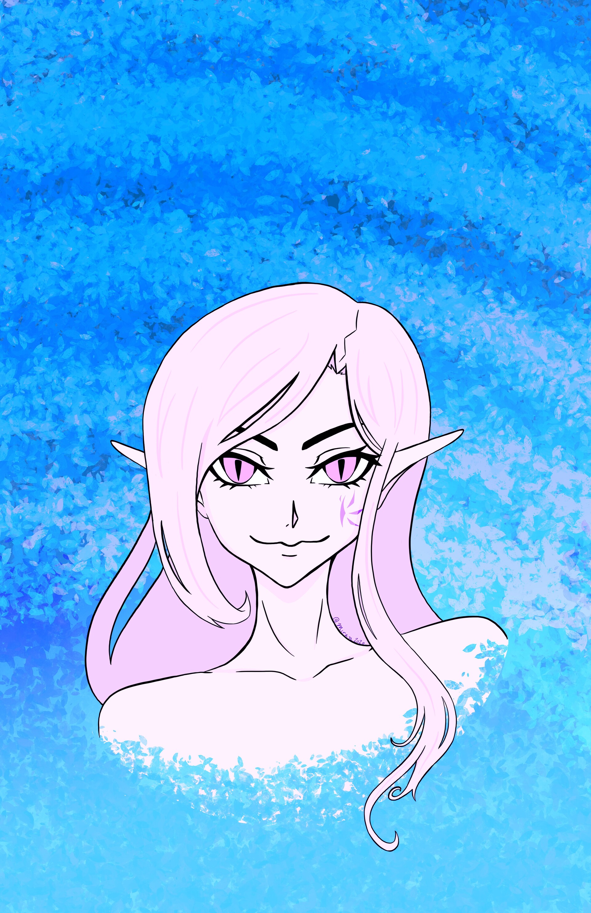 ArtStation - Azure Elf