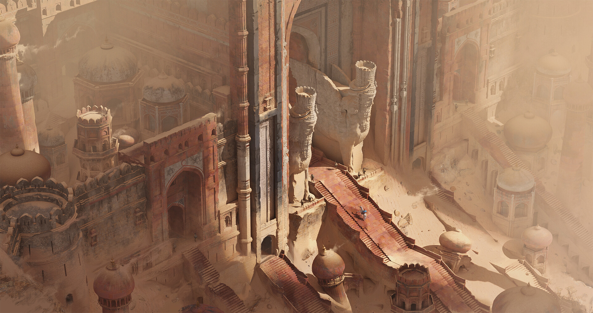 ArtStation - Towards Babylon... #02