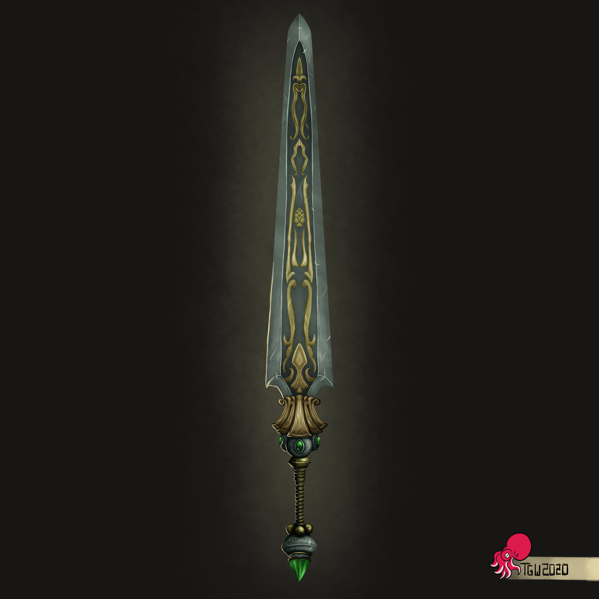 Travis Williams - Swordtember 2020 | Day 14 Knight