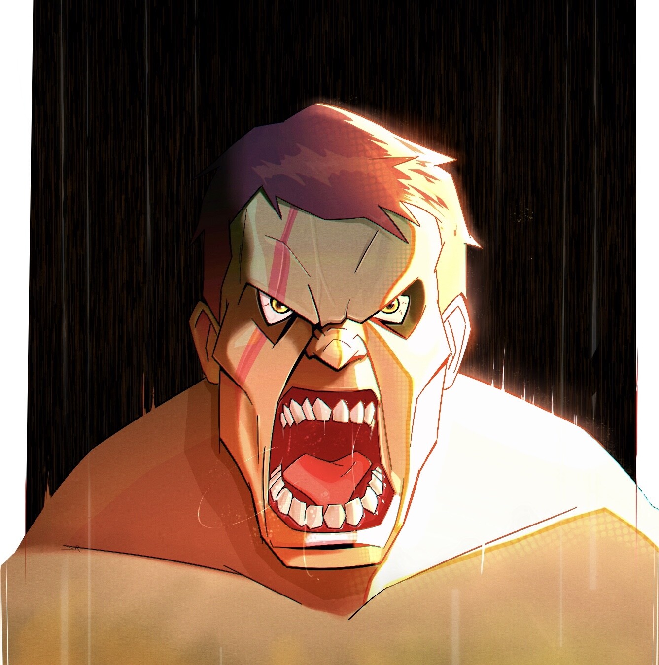 Samad Rizvi - Hulk Headshot.