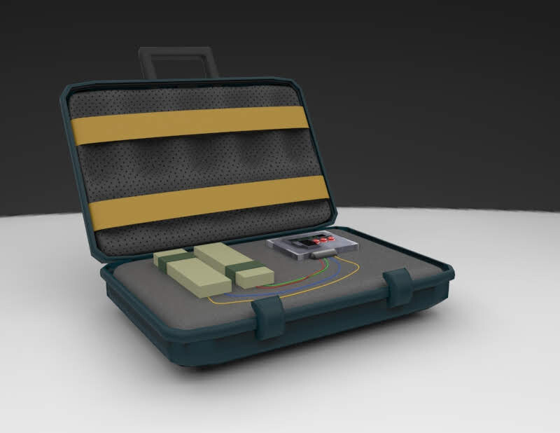 ArtStation - Bomb Case